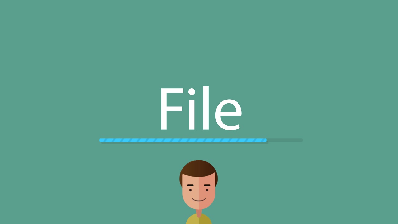 How to pronounce File - YouTube
