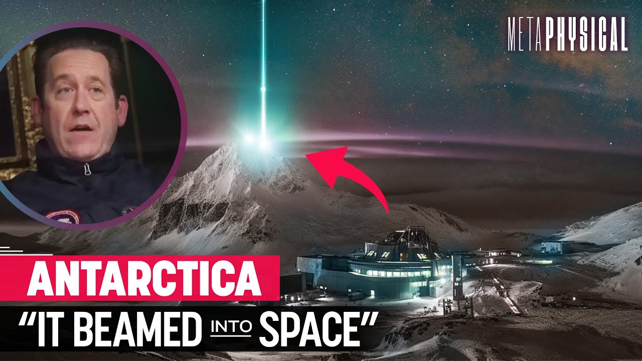 Mysterious, Green Lasers Shot From Antarctica Into Space? Remote ...