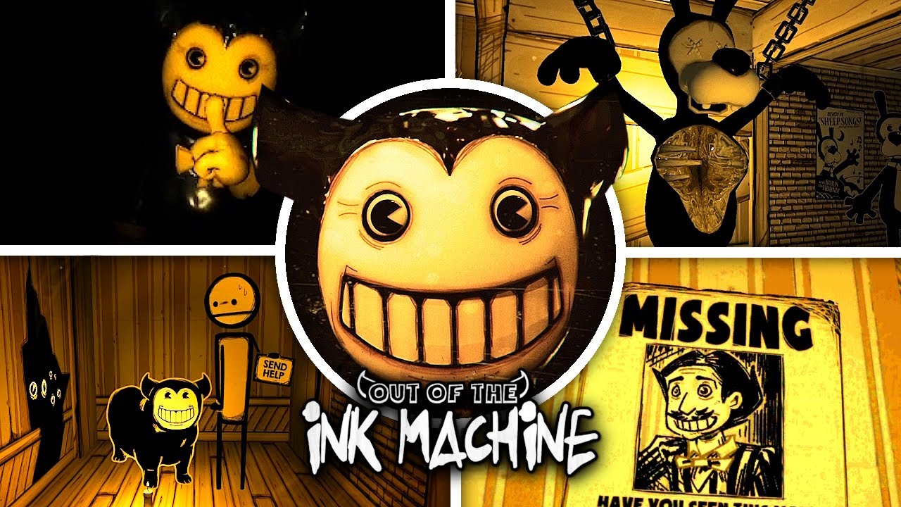 Out of the Ink Machine - Full GAME Walkthrough & Ending (Showcase ...