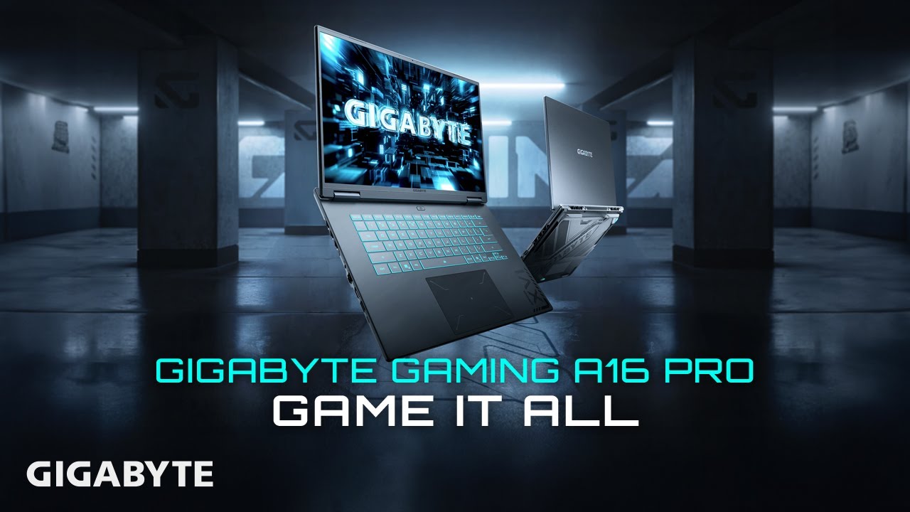 GIGABYTE GAMING A16 PRO - GAME IT ALL | Official Trailer - YouTube