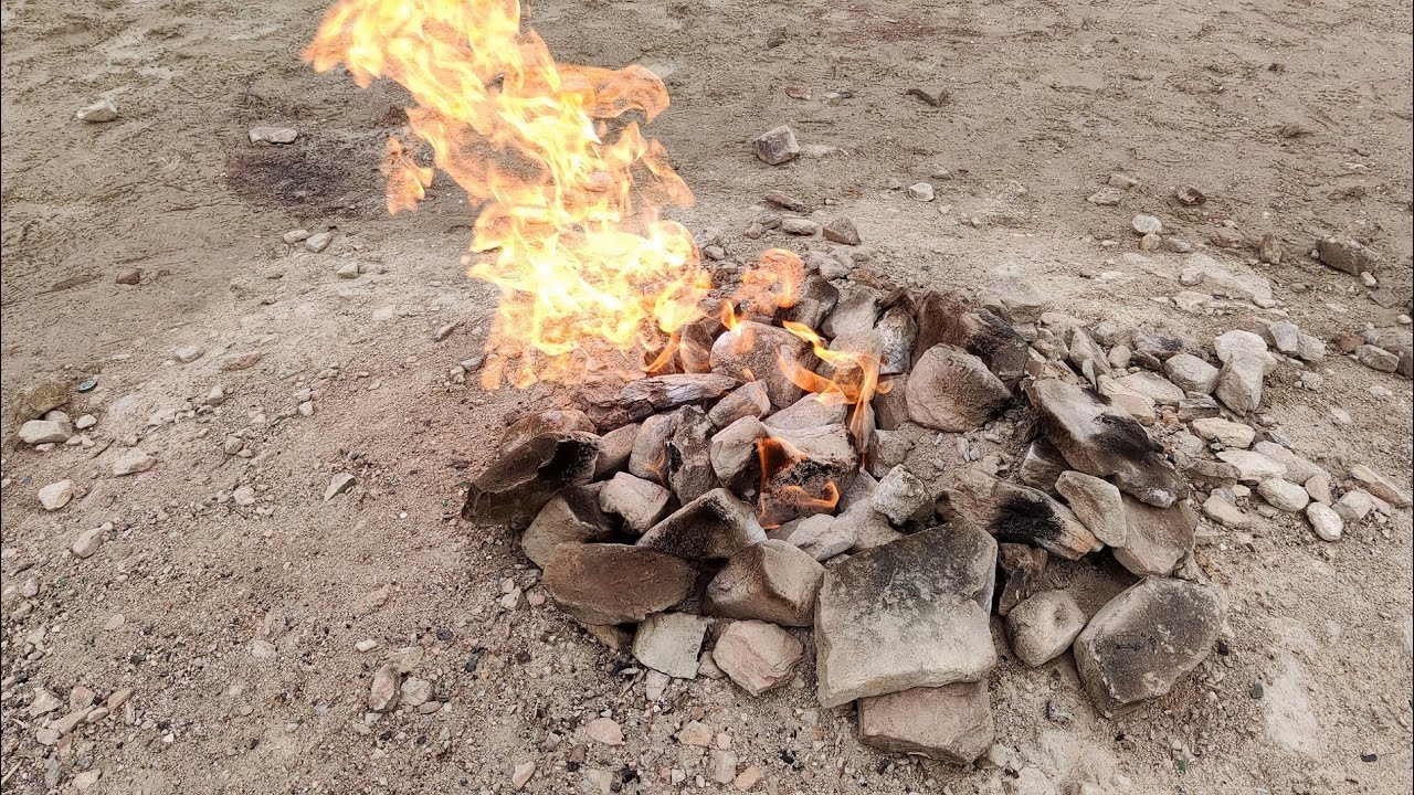 The "volcano" of Mount Busca, Villaggio Monte Busca, Tredozio (FC ...