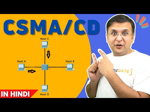 3.7 CSMA/CD Carrier Sense Multiple Access With Collision Detection