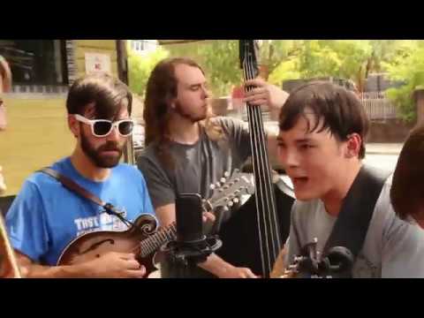 Greenwood Rye - Take On Me (bluegrass cover) - YouTube