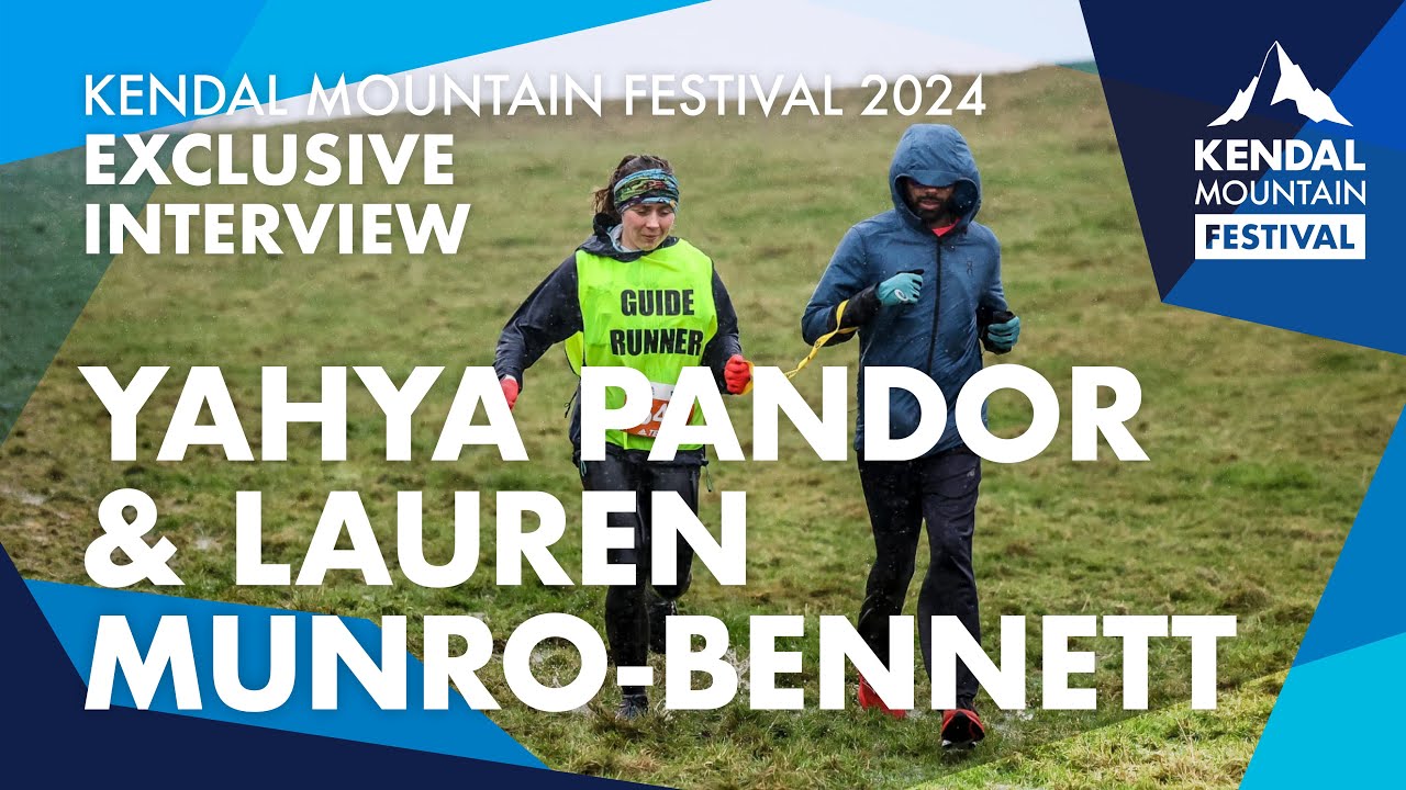 In conversation with blind runner and world record holder - Yahya ...