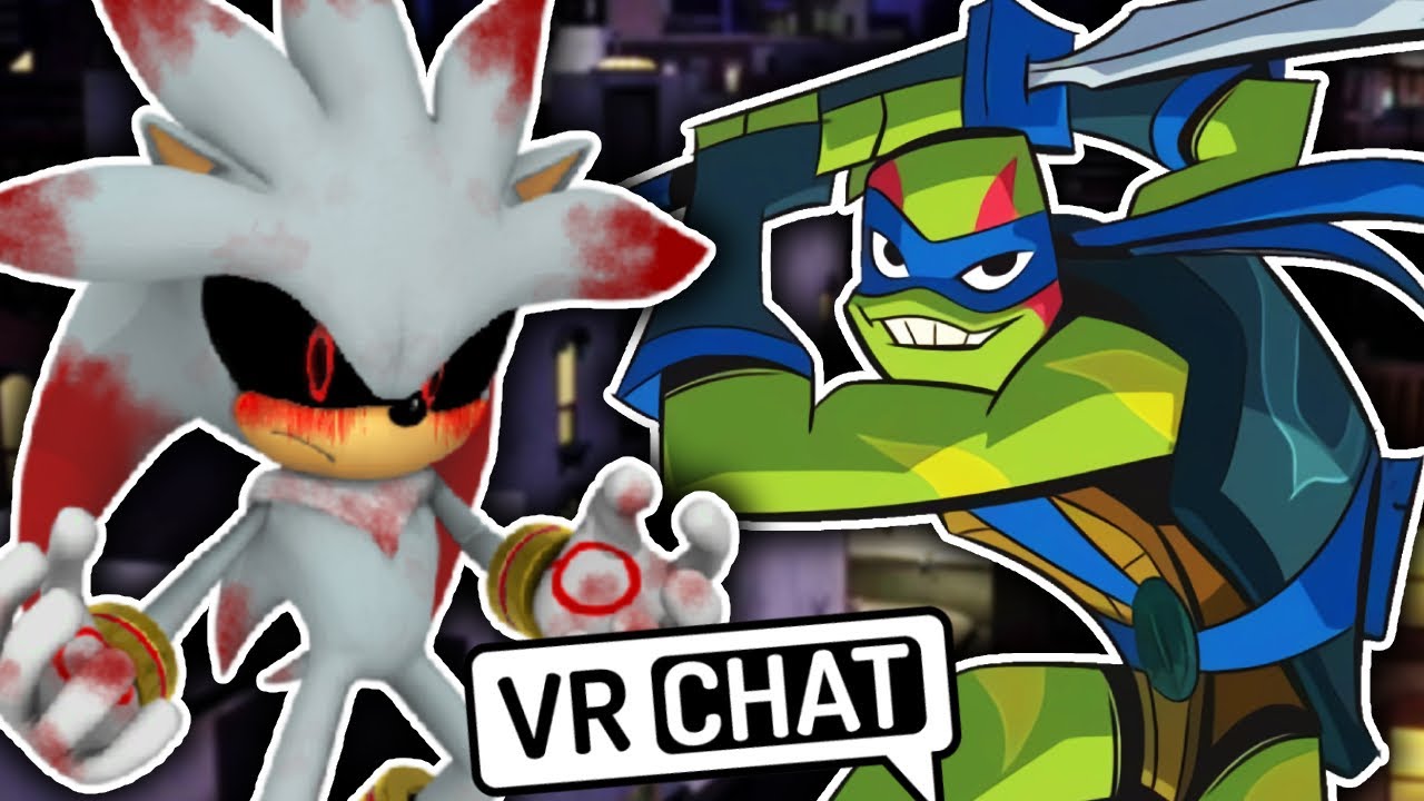 Silver.exe Meets Rise Leonardo in VRChat - YouTube