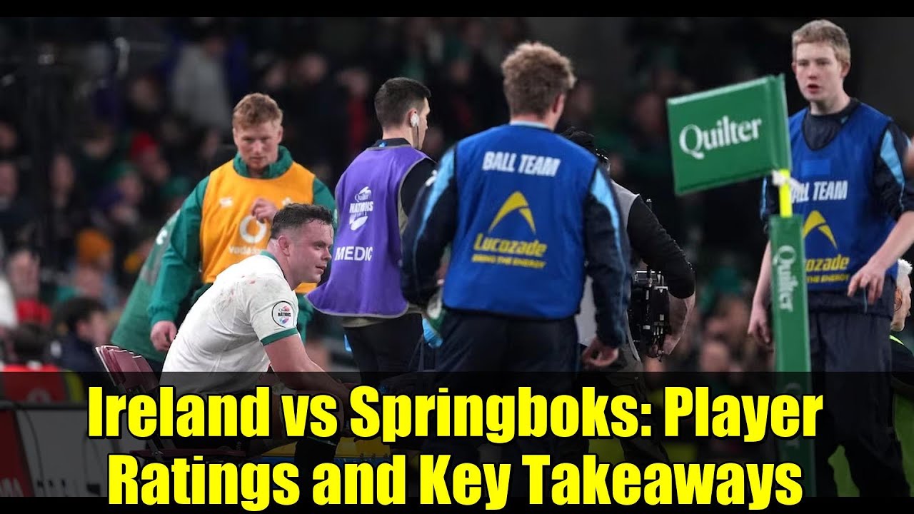 Ireland vs Springboks: Player Ratings and Key Takeaways - YouTube