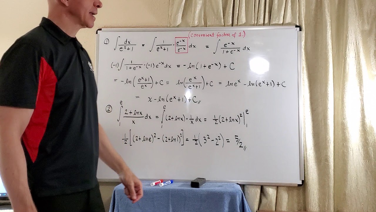 Integrals Natural Bases CALCULUS I - YouTube