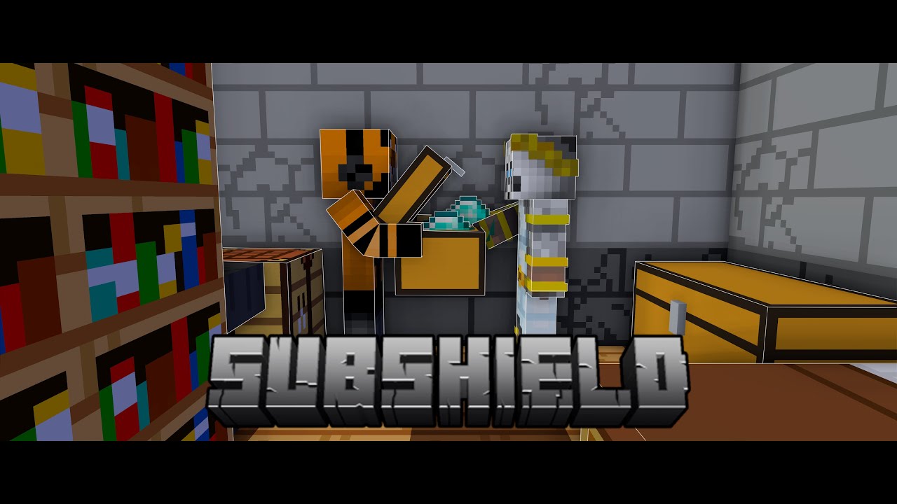 Квест-Подарок | Subshield Выживание без модов - YouTube