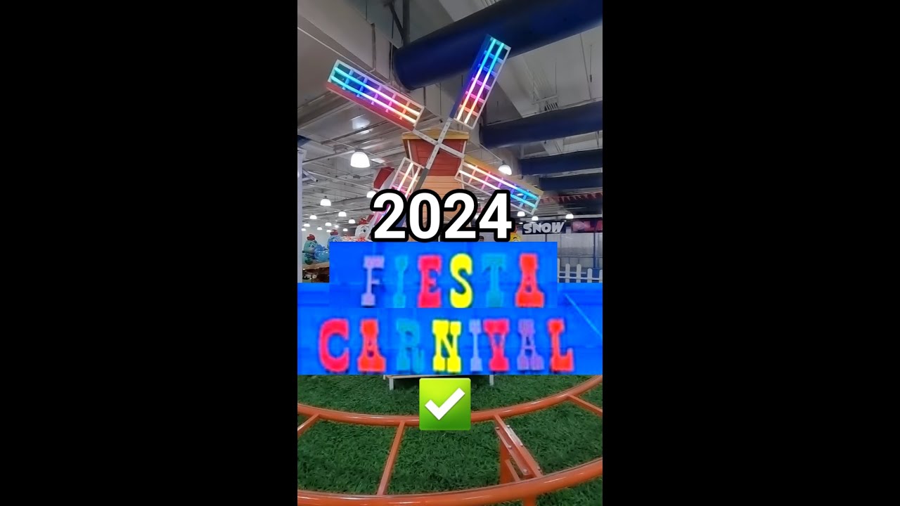 2024 Fiesta Carnival!!! - YouTube