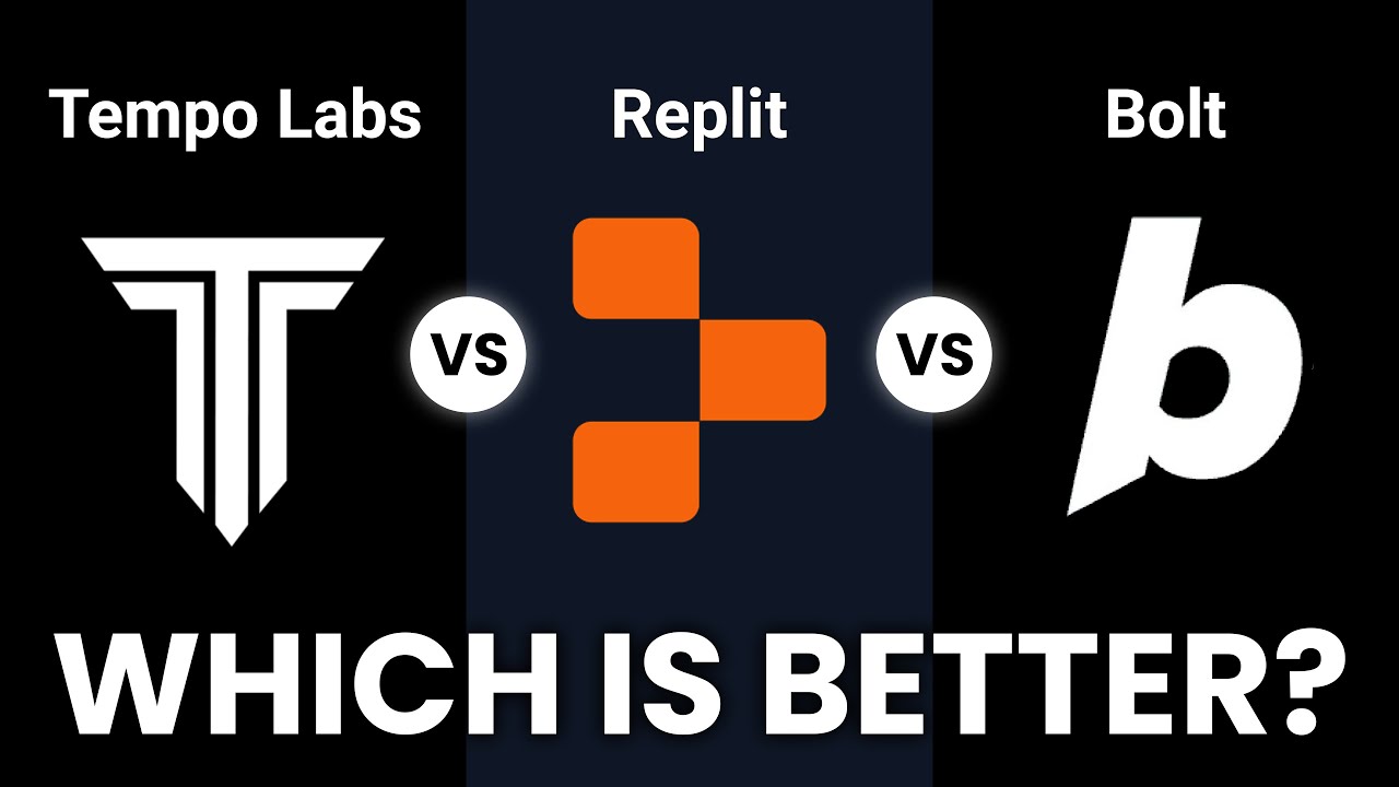Tempo Labs vs Bolt vs Replit – Which Platform is BETTER For Developers ...