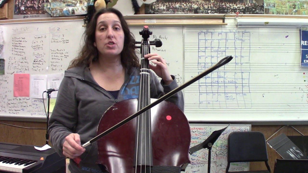 Simple Square Dance - Cello - YouTube