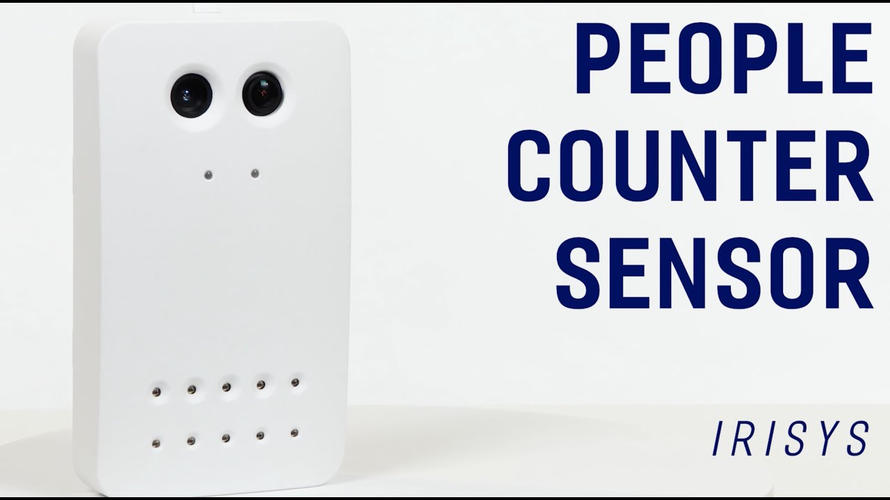 Unboxing: Irisys People Counter Sensor - YouTube
