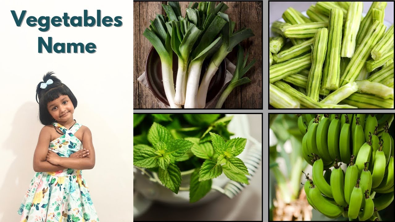 vegetables name in english and hindi | सब्जियों के नाम। vegetable name ...