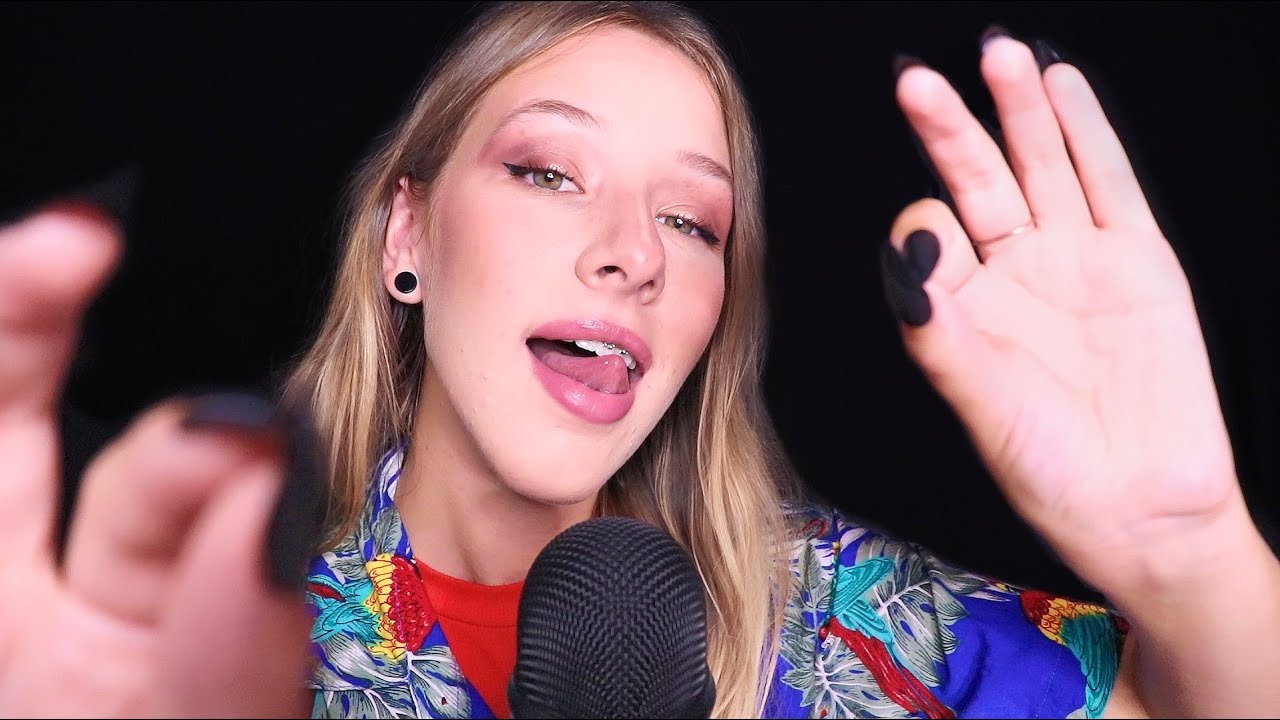 ASMR plucking you for no reason - YouTube