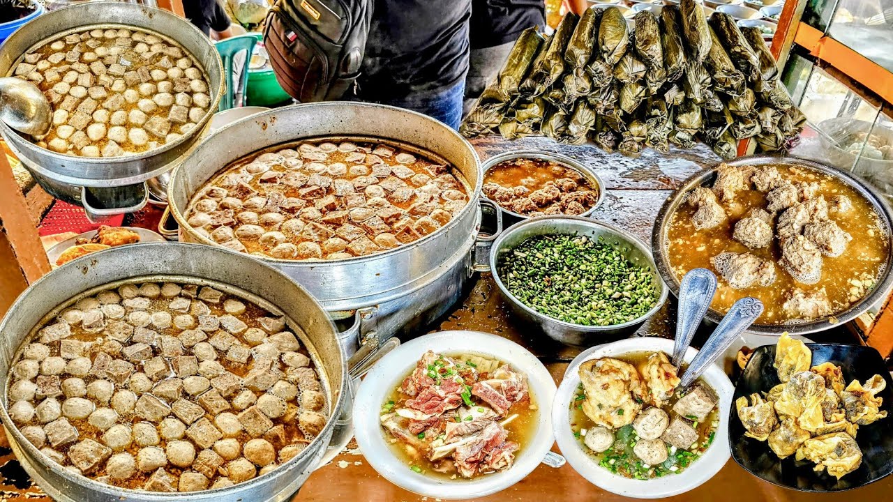 BAKSO TANPA TEPUNG, 1,5 KWINTAL LUDES SEKALI JUAL, OMSET PULUHAN JUTA ...