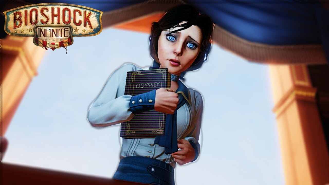 10 Years of Booker DeWitt and Elizabeth | Bioshock Infinite - YouTube