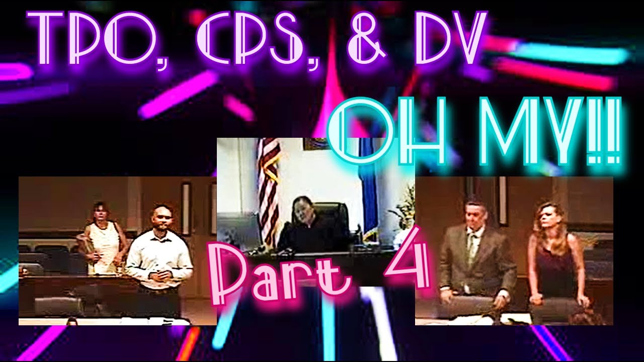 - PART 4 - TPO, CPS, & DV OH MY!! - YouTube