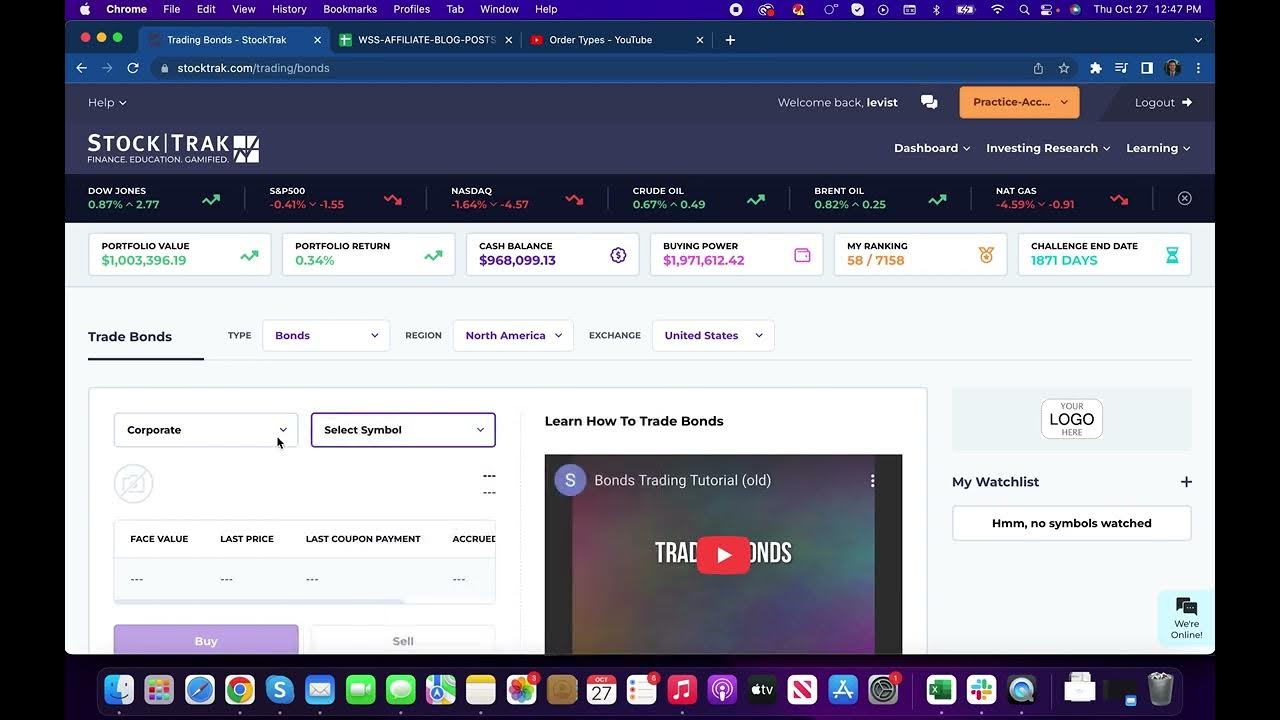 How to Trade Bonds - YouTube