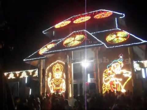Perandoor Temple Festival 2012 Panchavadyam Ooramana Ajithan Marar and ...