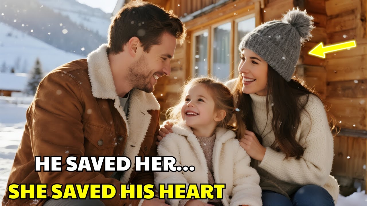 Struggling Single Dad RESCUES Woman in Snowstorm—Unaware She’s a ...