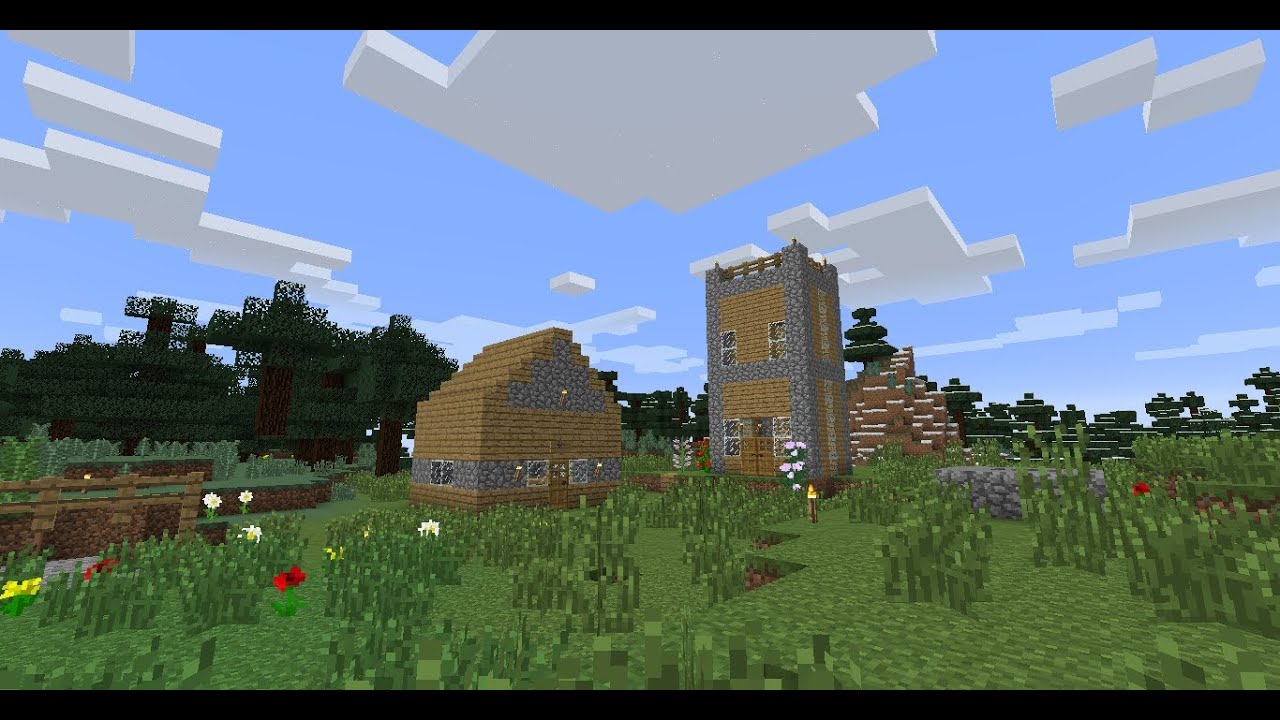 Minecraft:Minecrush Server #1 Server tour Part 1 - YouTube