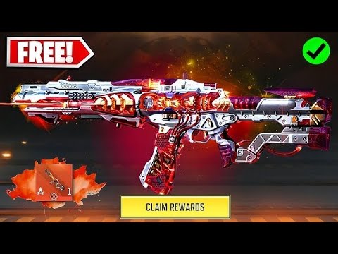How to get NEW *FREE* MYTHIC AK 117 in Cod Mobile - YouTube