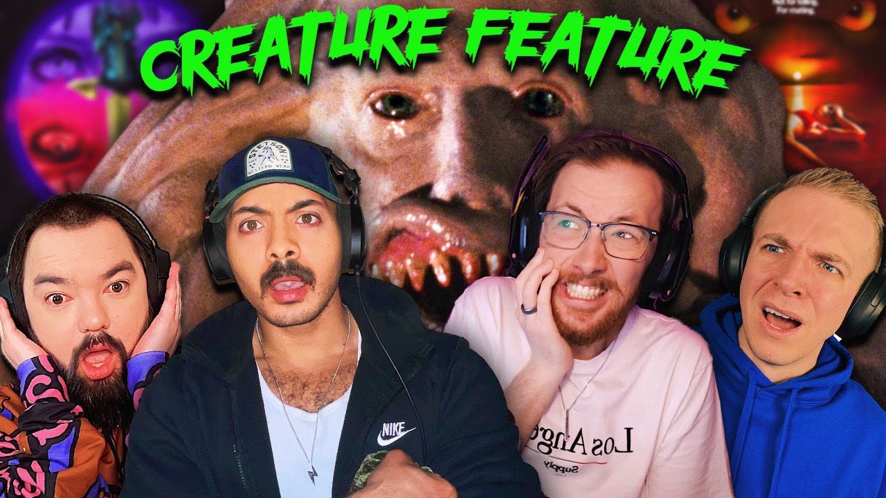 CREATURE FEATURES W/ @zzavid5911 @nicksaysboo17 @Puggapillar @ohsukah - YouTube