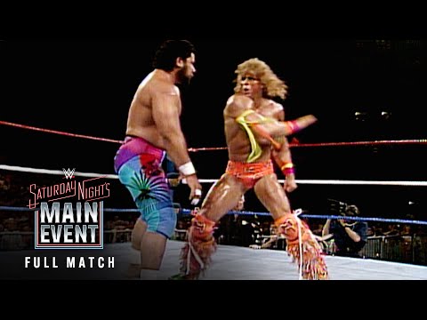 FULL MATCH: Ultimate Warrior vs. Haku | WWE Title Match: Saturday Night’s Main Event, April 28, 1990