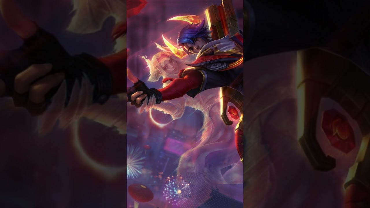 Lunar Beast Aphelios Animado - YouTube