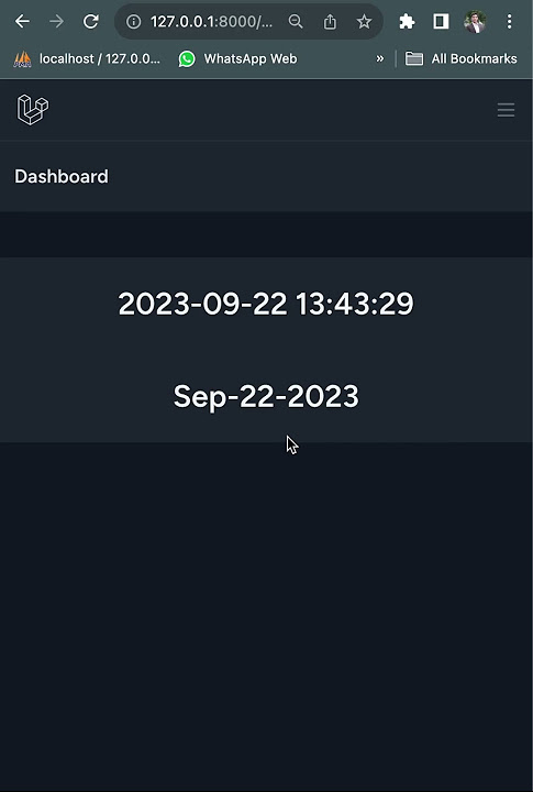 Laravel Numeric to Text Date Formats #laravel #shorts - YouTube