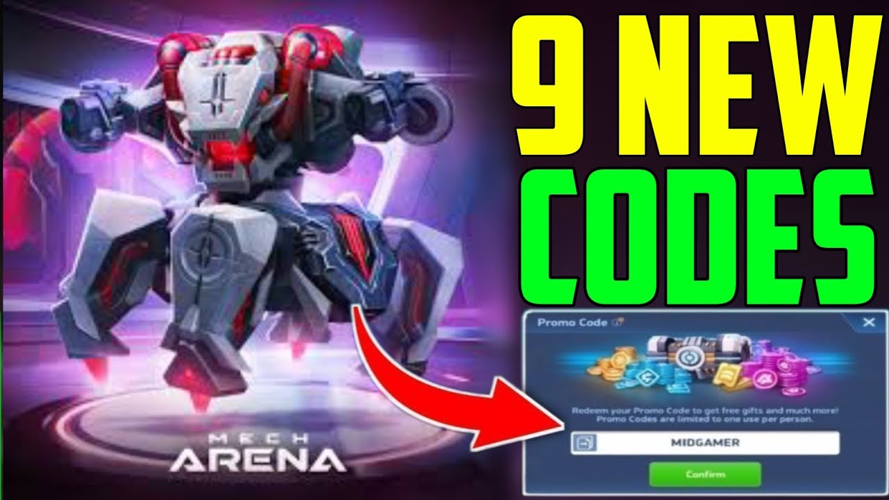 ⚠️ NEWEST ⚠️ MECH ARENA PROMO CODES FEBRUARY 2025 - MECH ARENA CODES ...