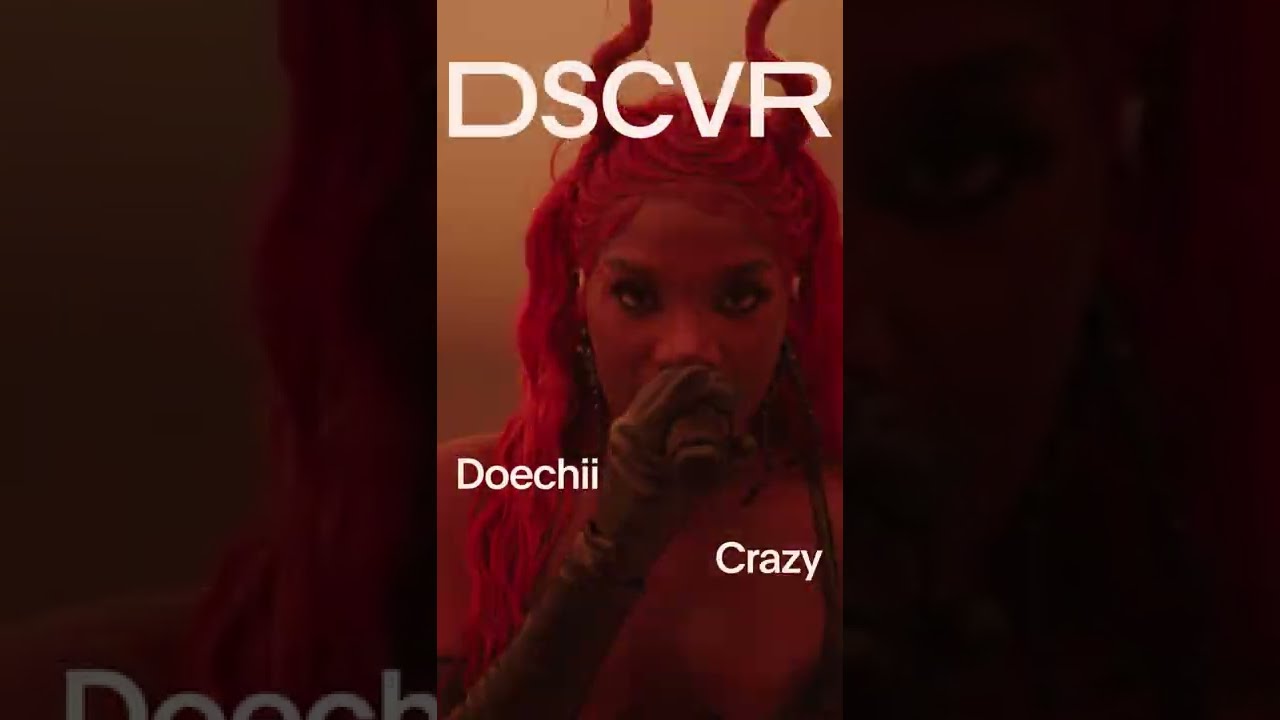 Doechii joins us on our DSCVR stage to perform "Crazy" - YouTube