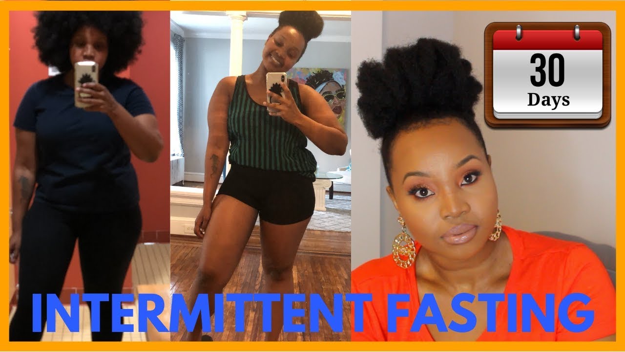 I TRIED INTERMITTENT FASTING FOR A MONTH - YouTube