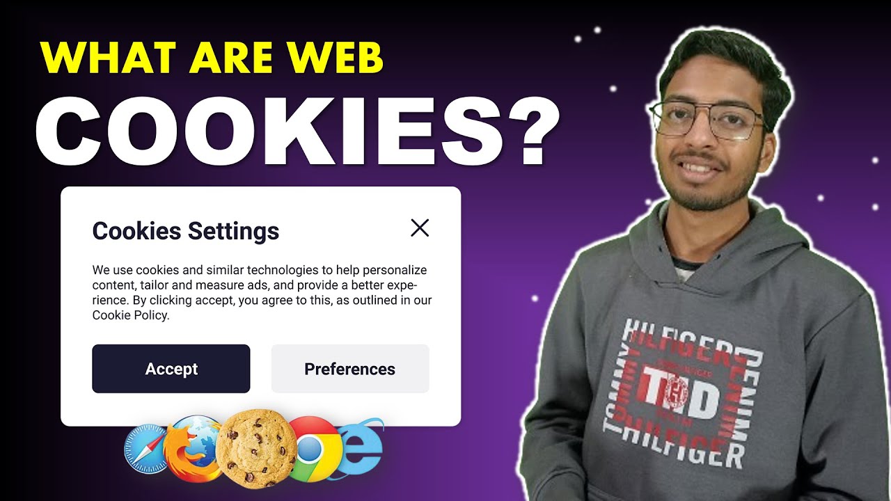 What are web cookies? Accept or Reject cookies? - YouTube