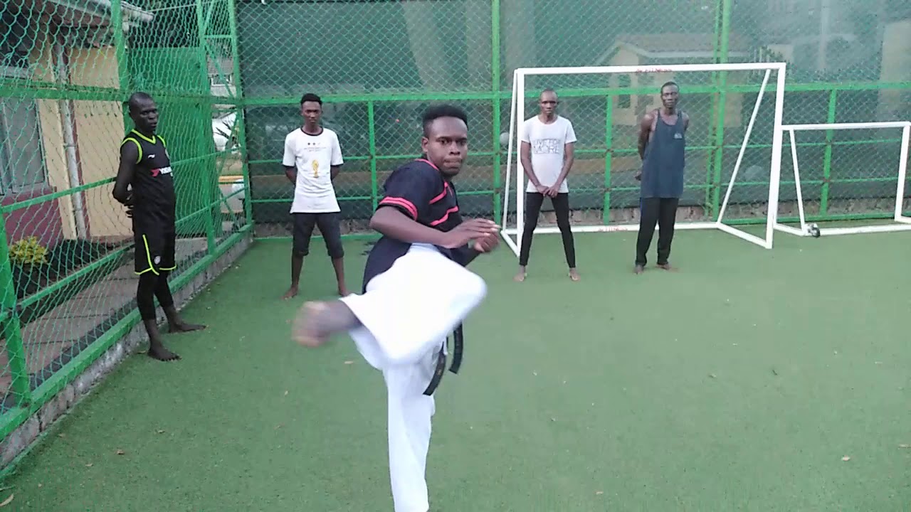 KICKING DRILL BY KICKER - YouTube