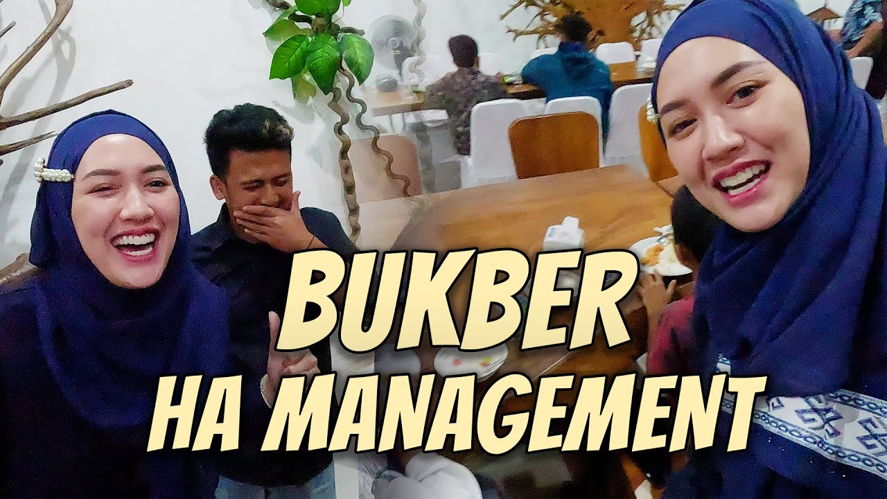 BUKBER BARENG HA MANAGEMENT - YouTube