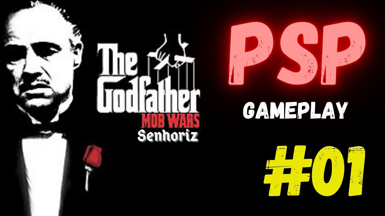 Início de GAMEPLAY do Game THE GODFATHER MOB WARS - PPSSPP - YouTube
