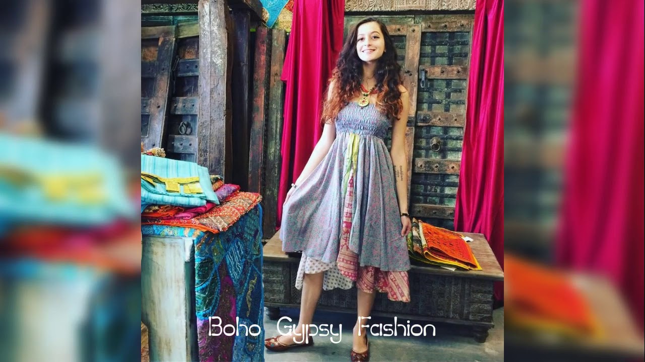 Free Spirit Fashion - YouTube