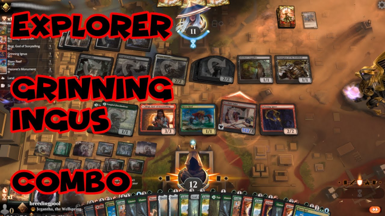 Explorer | Temur Grinning Ingus Combo | 💧🗻🌲 - YouTube