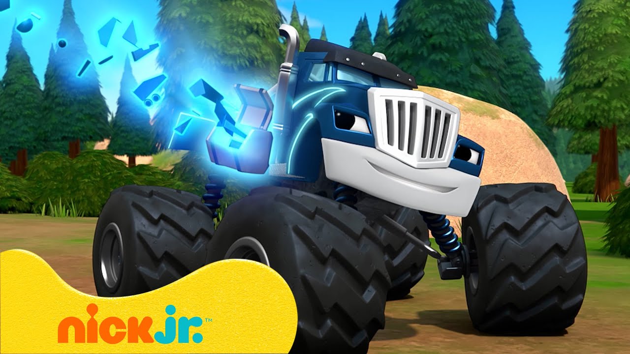 Blaze and the Monster Machines | Crushers neueste Erfindungen! mit ...