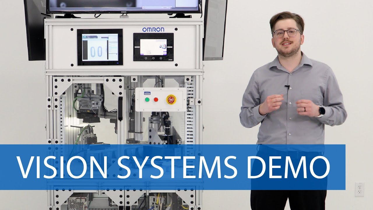 See Why OMRON is a One-Stop Shop for Vision - YouTube