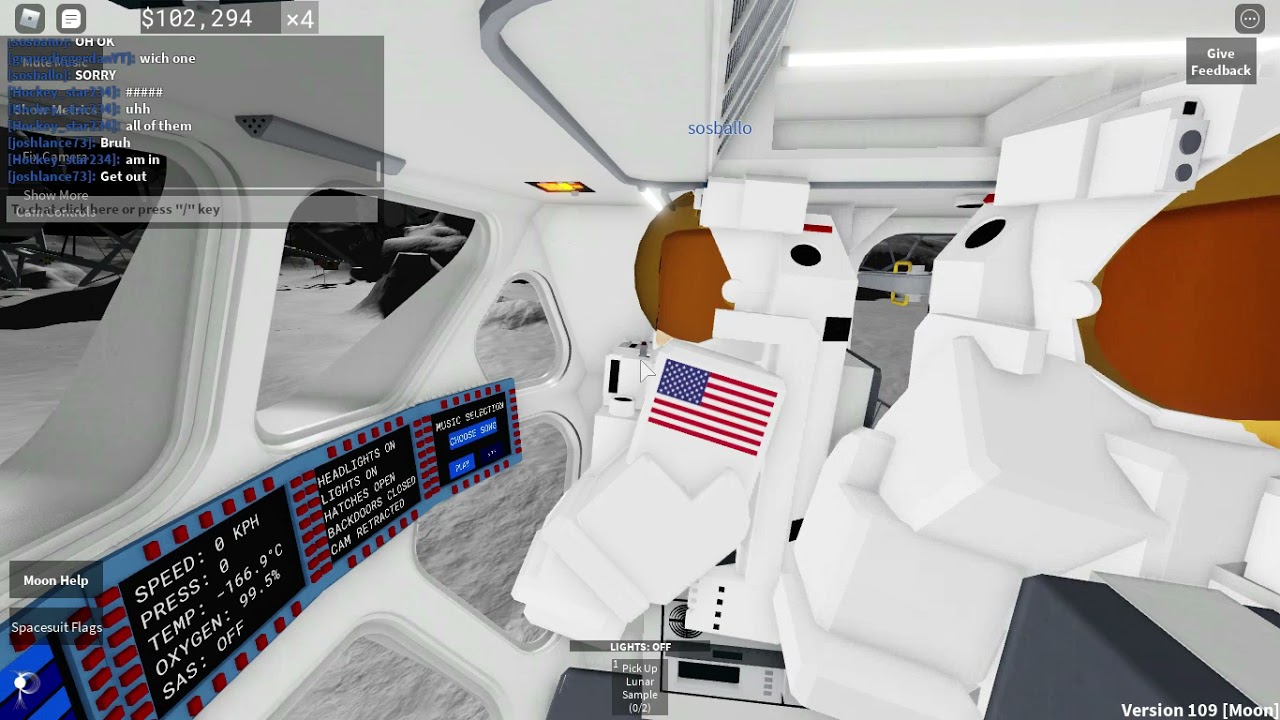 New Space Exploration Vehicle