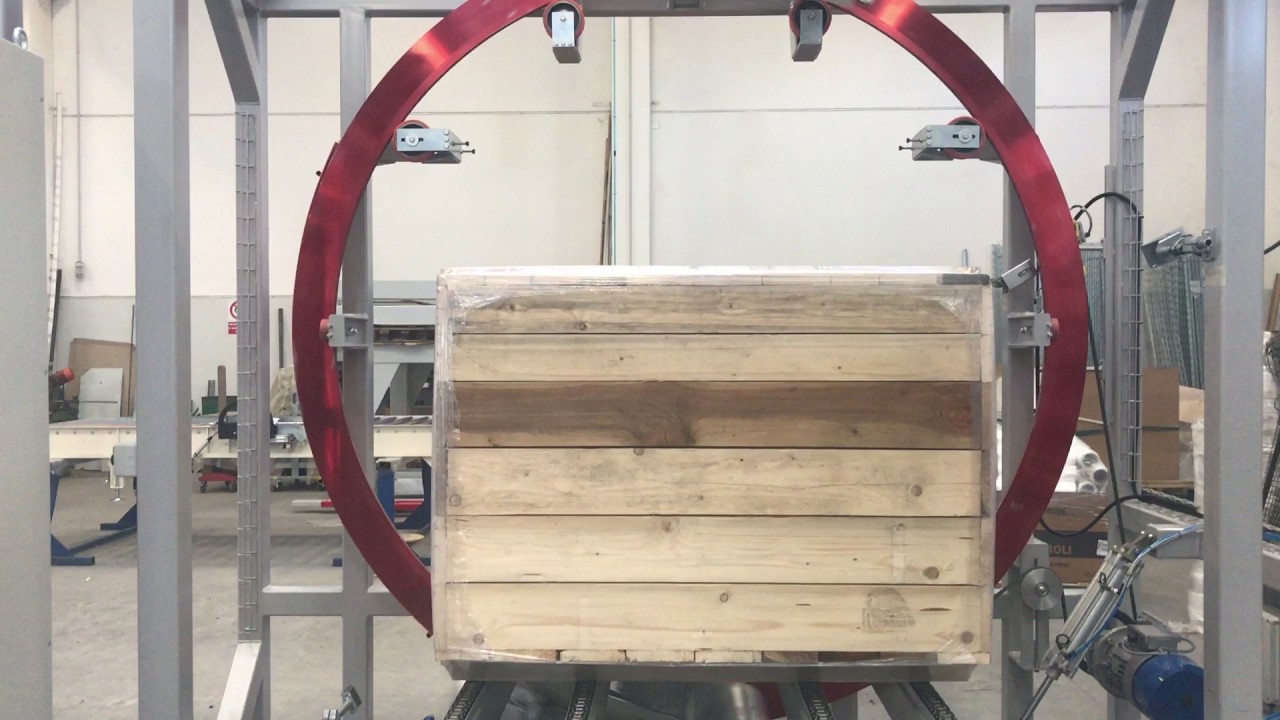 Uniwrap 1000 A Front - YouTube