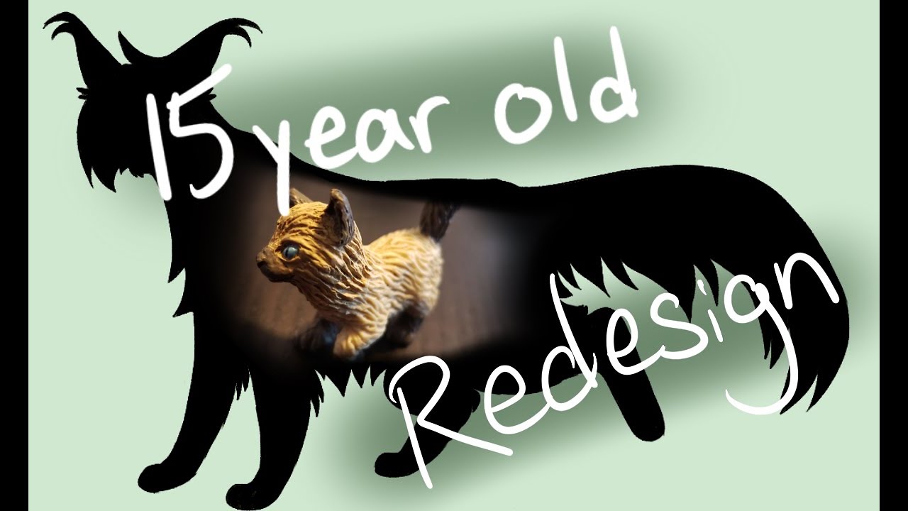 Redesigning My Custom Warrior Cats Minifigures - YouTube