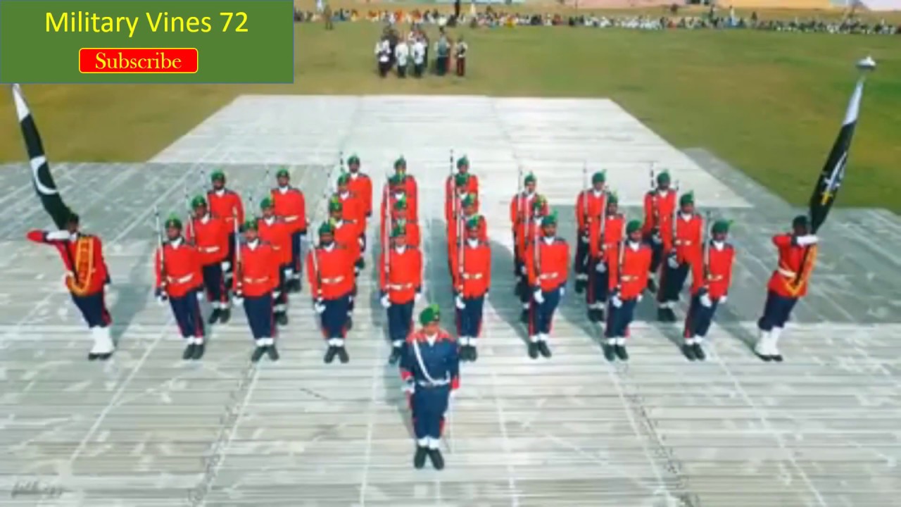 Pakistan Army March Past || Pak Army || Azadi Parade in Sibbi ...