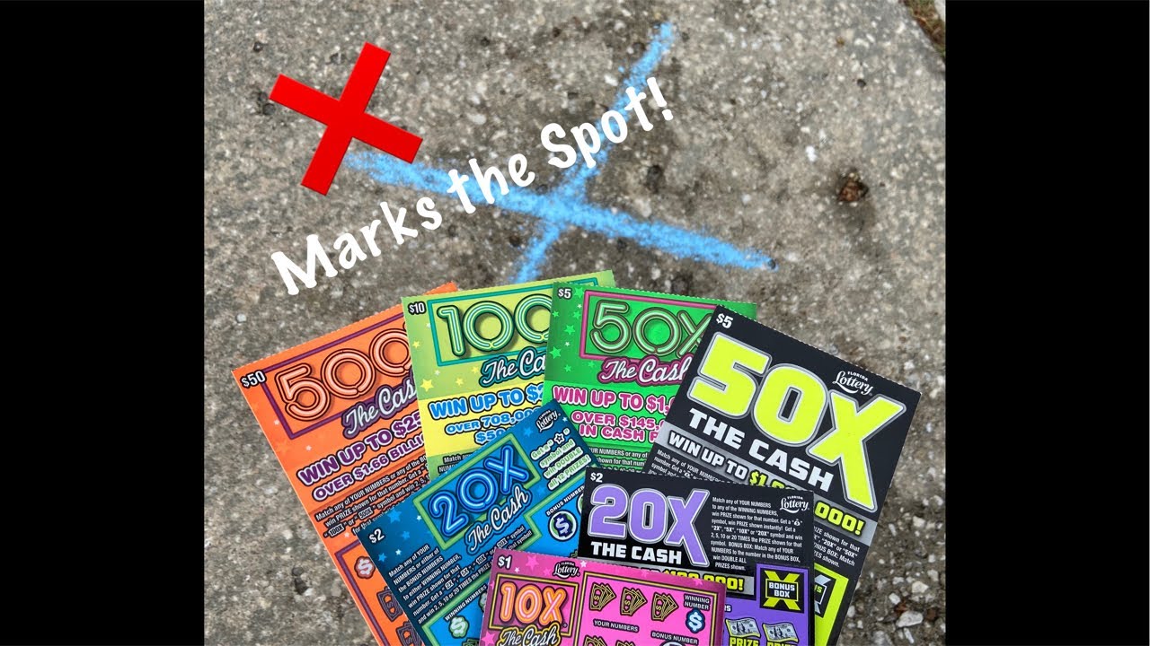 We found the X today 3/25/25. Dug up $310 worth of X Tickets! - YouTube