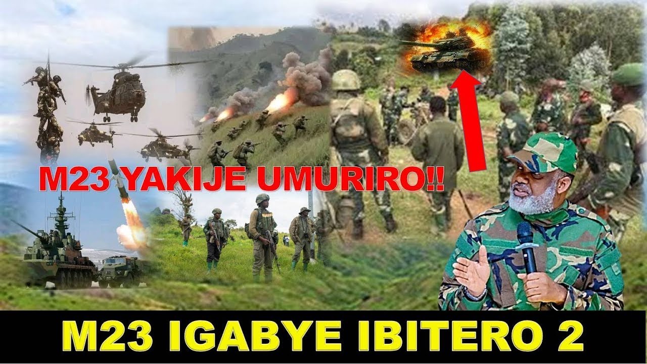 🔥LE19/6/25#MA23 ICIRIWE URWA PILATO NA #HRW. #MA23 NA FARDC BONGEYE KURASANA MURI S-KIVU ...