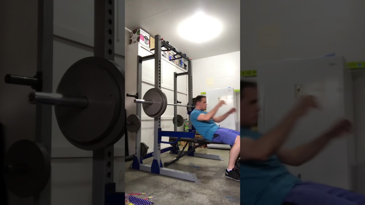 Bench press - 255 New PR!! - YouTube