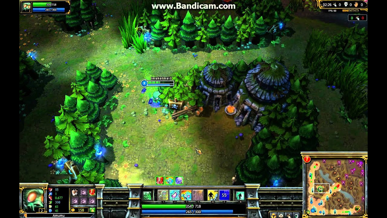 League of Legends how to jungle Amumu - YouTube