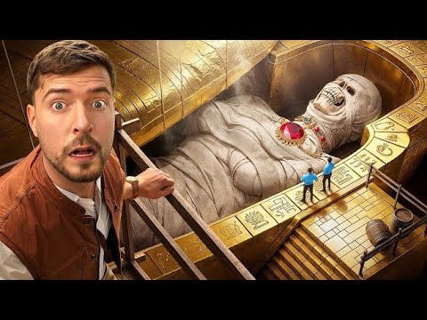 I Spent 100 Hours Inside The Pyramids!